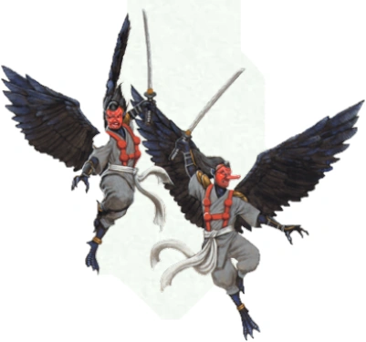 Tengu | Shadows of Brimstone Wiki | Fandom