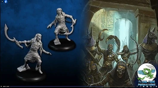 Decrepit Mummies | Shadows of Brimstone Wiki | Fandom