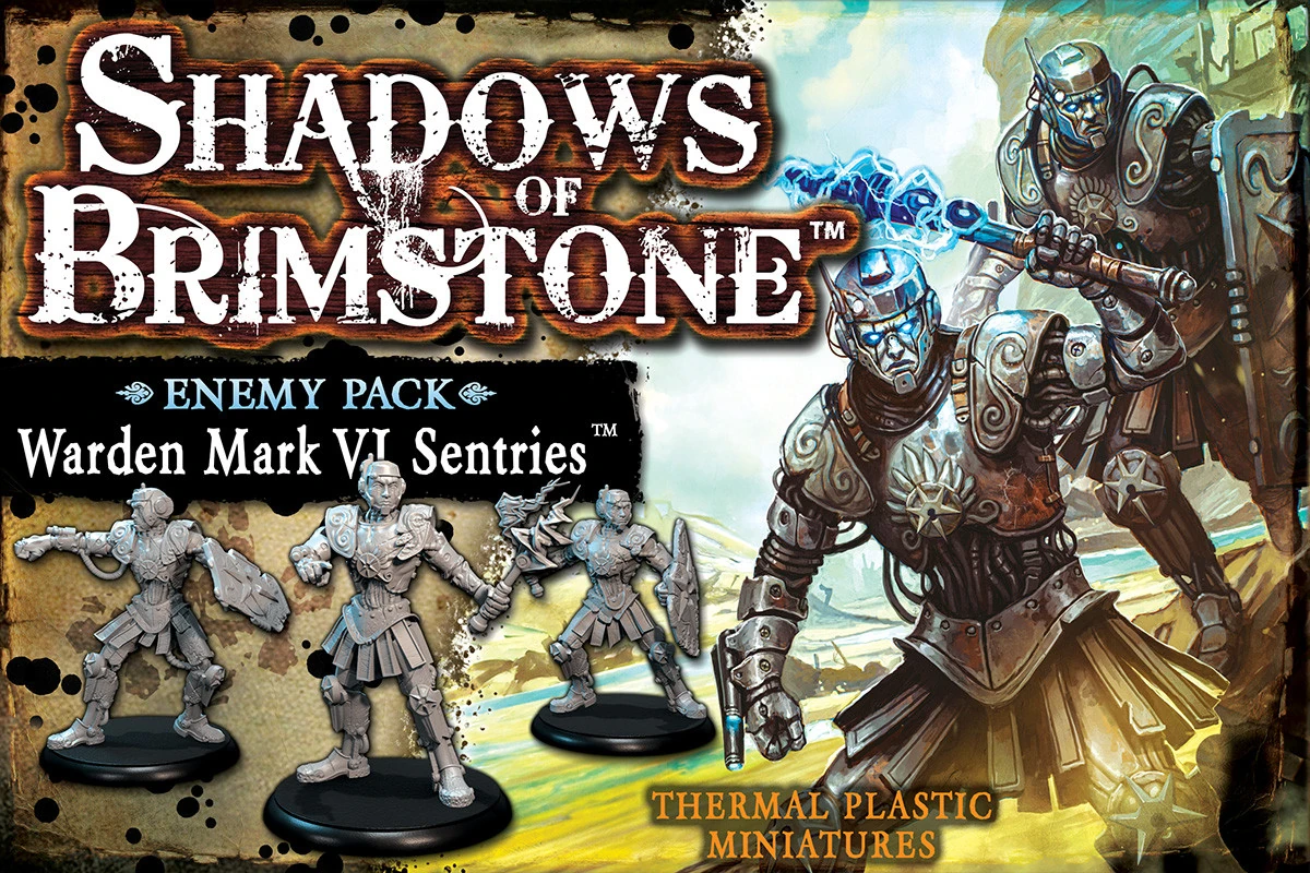 Warden Mark VI Sentries | Shadows of Brimstone Wiki | Fandom
