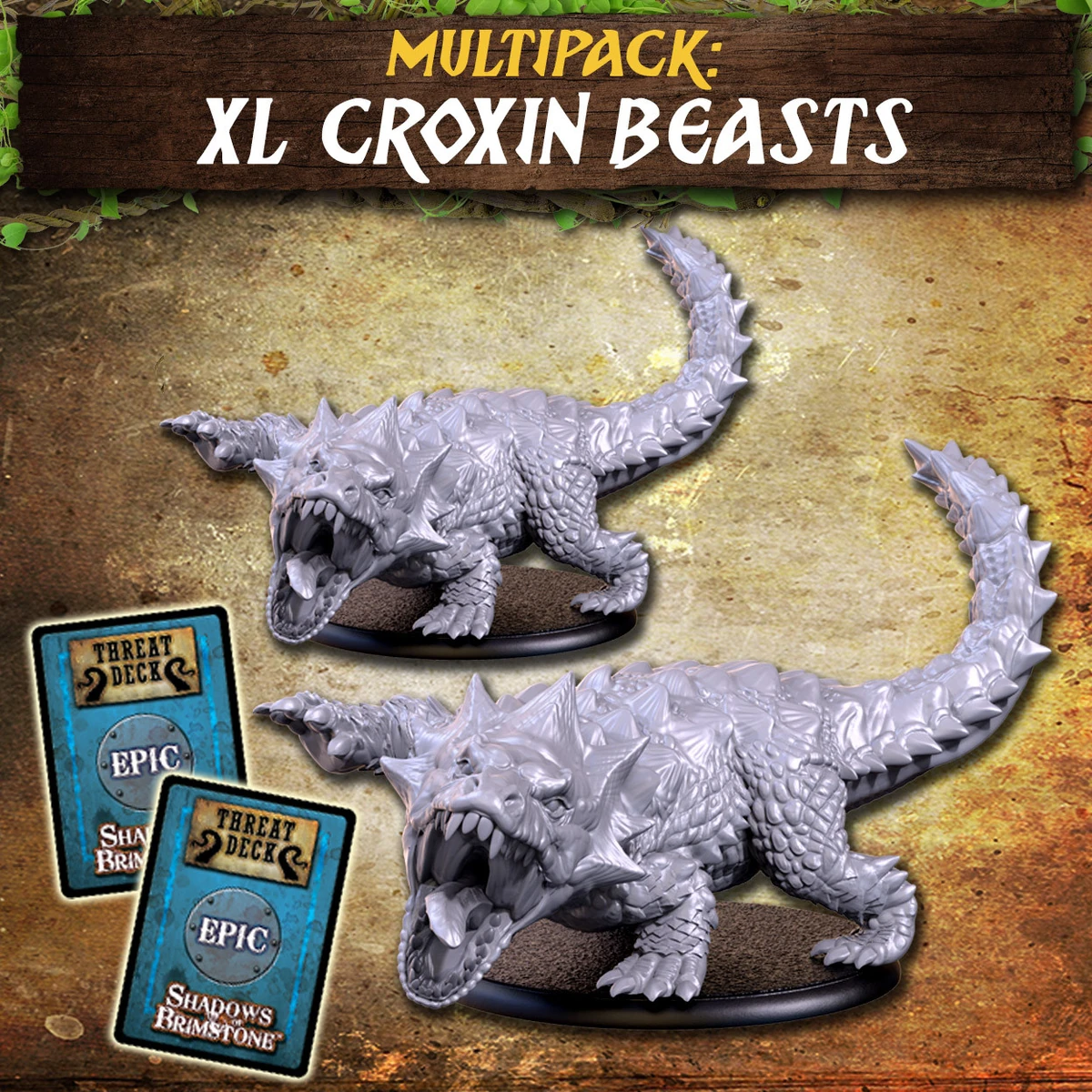 Croxin Beast Multi-pack | Shadows of Brimstone Wiki | Fandom