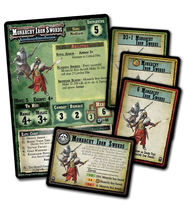 Monarchy Iron Swords | Shadows of Brimstone Wiki | Fandom