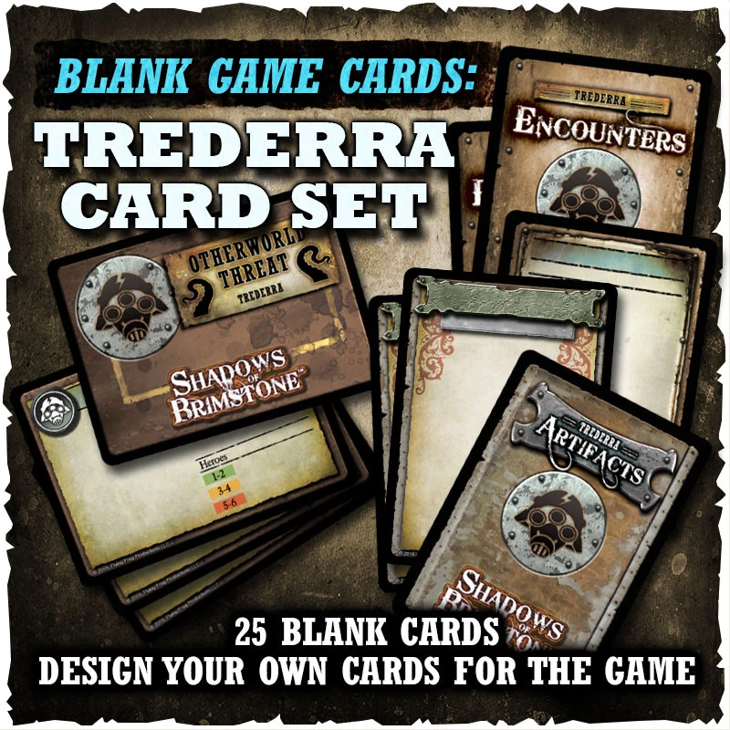Blank Trederra Card Set | Shadows of Brimstone Wiki | Fandom