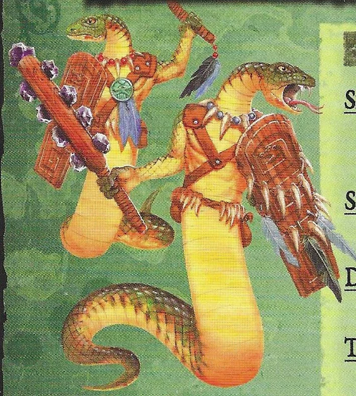 Serpentmen Warriors | Shadows of Brimstone Wiki | Fandom