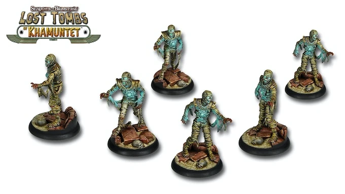 Crypt Mummies | Shadows of Brimstone Wiki | Fandom