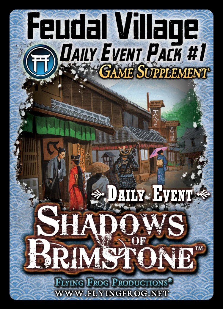 Feudal Village Daily Events Pack 1 Card Pack | Shadows of Brimstone Wiki | Fandom