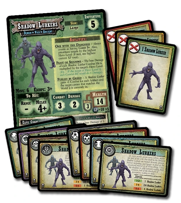 Shadow Lurkers | Shadows of Brimstone Wiki | Fandom