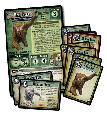 Hell Bears | Shadows of Brimstone Wiki | Fandom