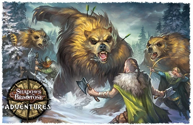 Hellbear Impressions | Shadows of Brimstone: Gates of Valhalla – XL ...