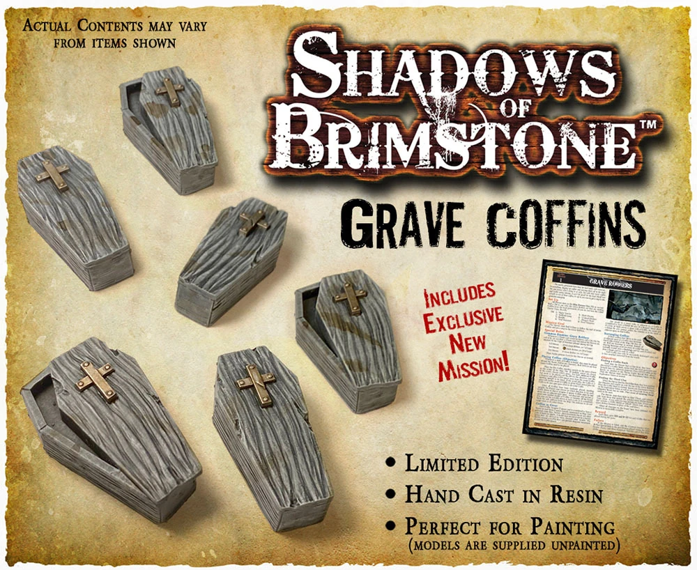 Coffin In Grave