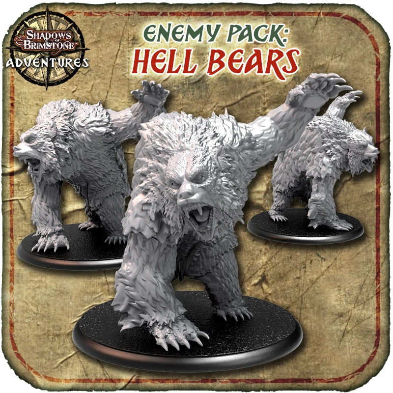 Hell Bears | Shadows of Brimstone Wiki | Fandom