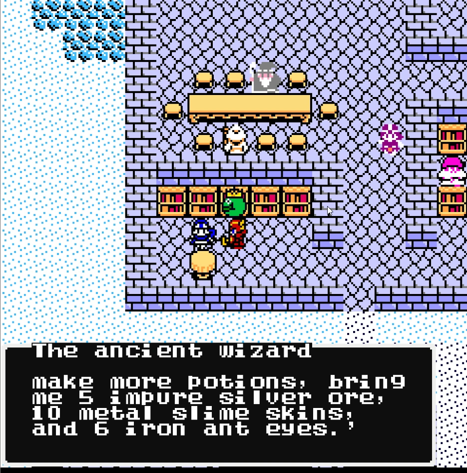 Alchemy Pot Quest | Shadows of Erdrick Wikia | Fandom
