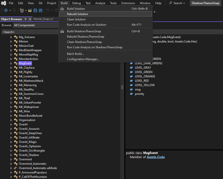 DLL Modding Guide, Lesson 4 - Adding Your Power to the Game | Shadows ...
