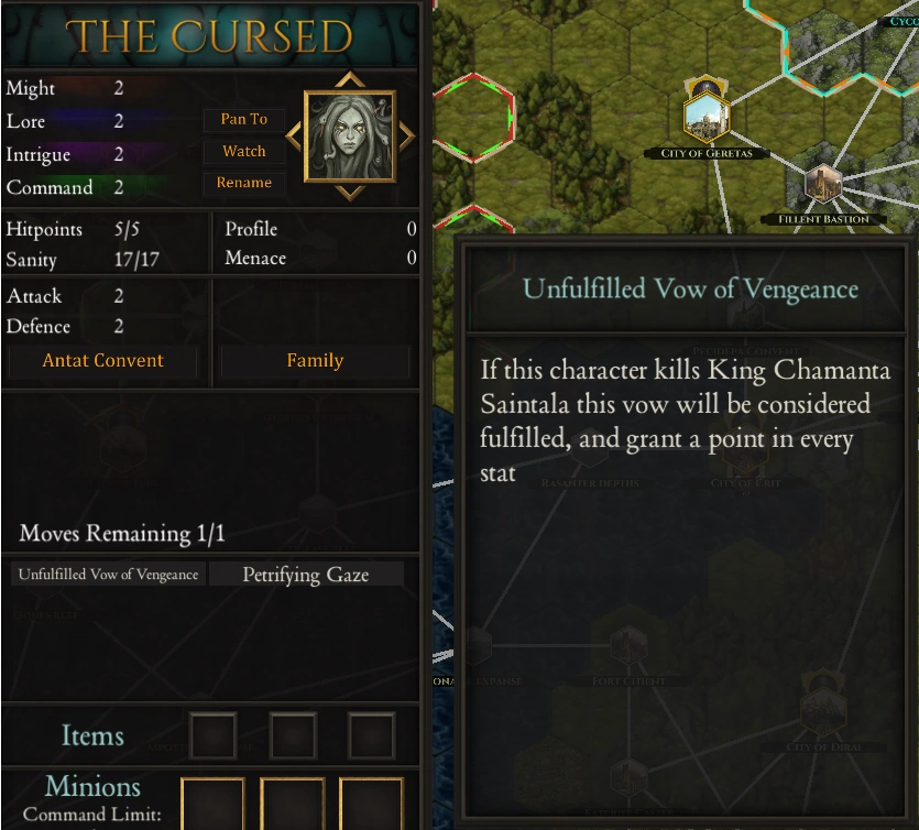 Cursed (Agent) | Shadows of Forbidden Gods Wiki | Fandom