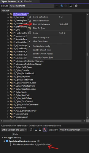 DLL Modding Guide, Lesson 2 - Reading the Game's Code | Shadows of ...