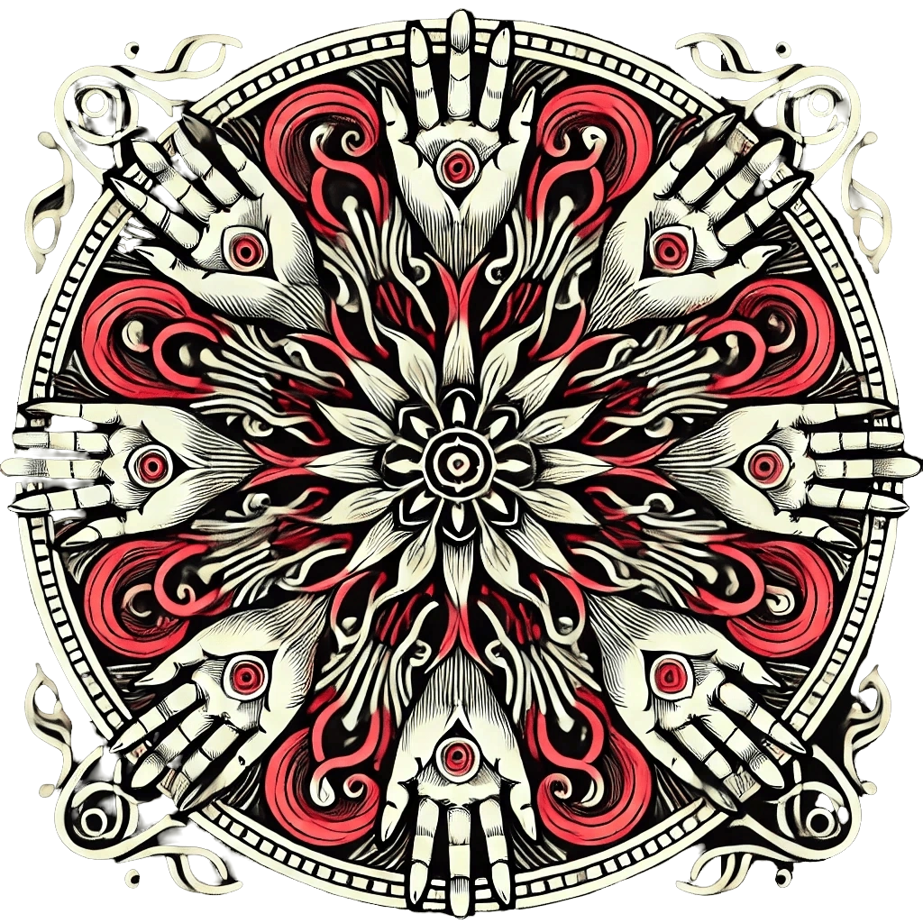 Scarlet Hand | Shadows of The Yokai Wiki | Fandom