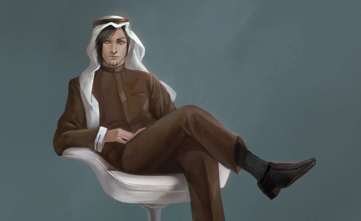 Suhayl bin Khalil | Shadows Online Wikia | Fandom