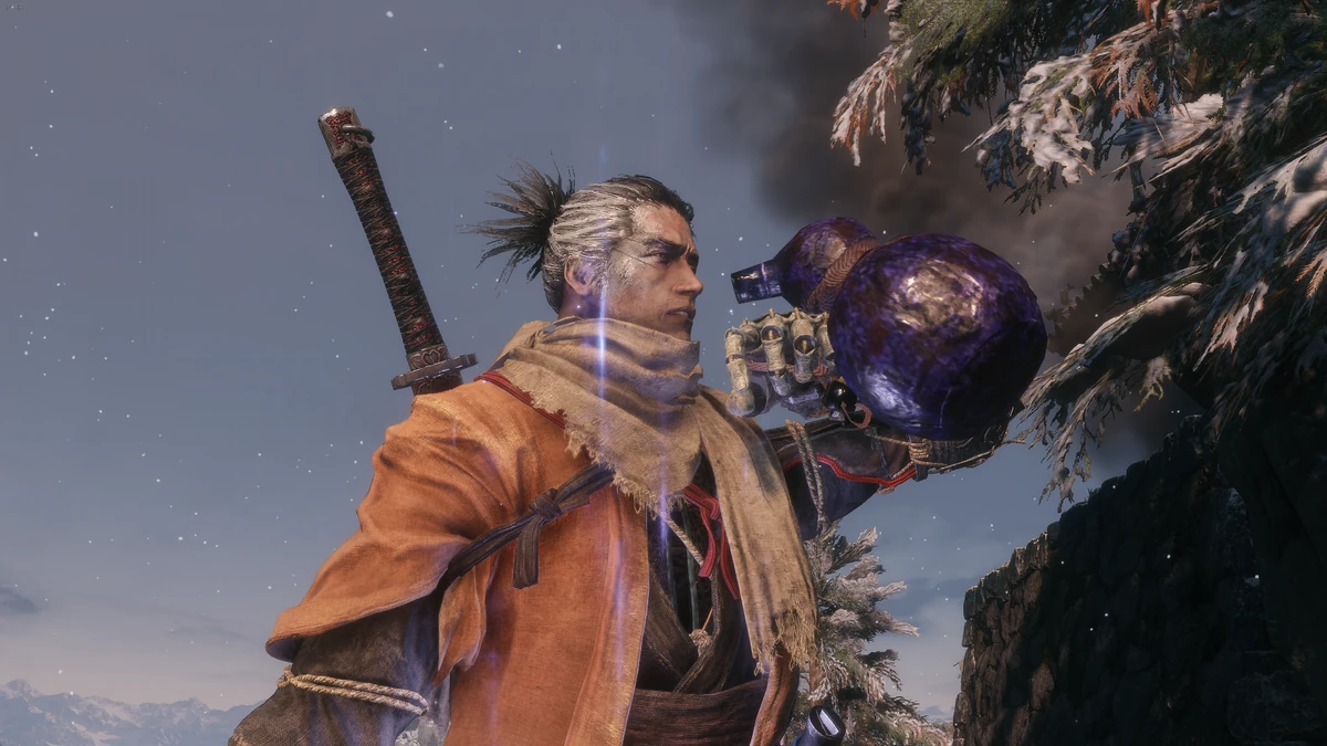 Mottled Purple Gourd | Sekiro: Shadows Die Twice Wiki | Fandom
