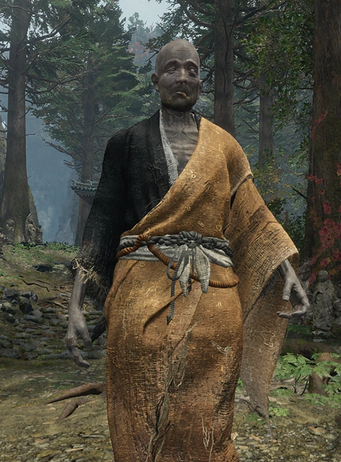 Senpou Monk | Sekiro: Shadows Die Twice Wiki | Fandom