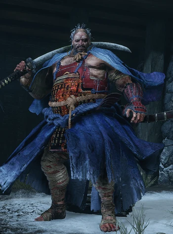 Shigekichi of the Red Guard | Sekiro: Shadows Die Twice Wiki | Fandom