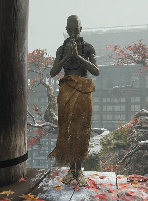 Illusory Hall Monk | Sekiro: Shadows Die Twice Wiki | Fandom