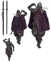 Lone Shadow Longswordsman | Sekiro: Shadows Die Twice Wiki | Fandom
