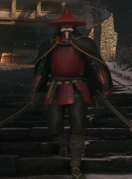 Central Force Agent | Sekiro: Shadows Die Twice Wiki | Fandom