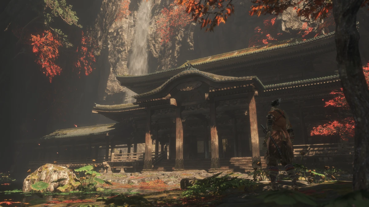 Senpou Temple, Mt. Kongo | Sekiro: Shadows Die Twice Wiki | Fandom