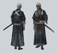 Ashina Elite - Jinsuke Saze | Sekiro: Shadows Die Twice Wiki | Fandom