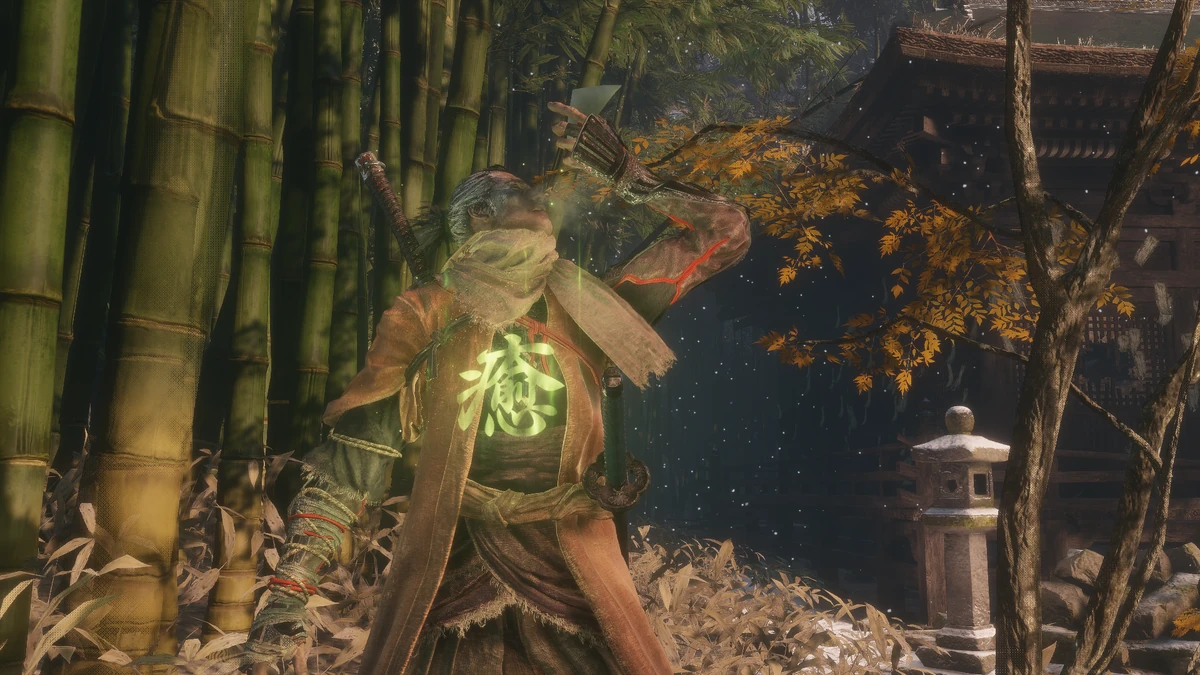 Contact Medicine | Sekiro: Shadows Die Twice Wiki | Fandom