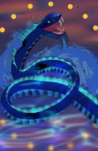 Azure Serpent | Shadow Slave Wiki | Fandom