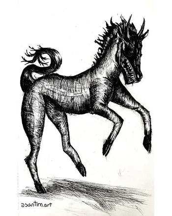 Nightmare (Black Steed) | Shadow Slave Wiki | Fandom