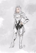 Nephis/Gallery | Shadow Slave Wiki | Fandom