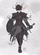 Shadow Saint/Gallery | Shadow Slave Wiki | Fandom