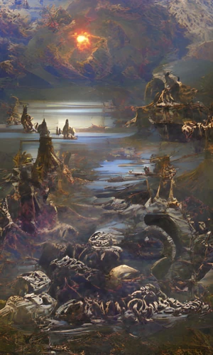 Nightmare Creatures | Shadow Slave Wiki | Fandom