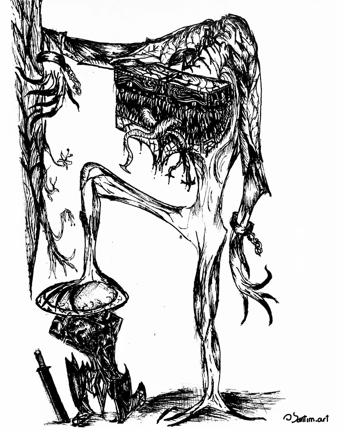 Mordant Mimic | Shadow Slave Wiki | Fandom