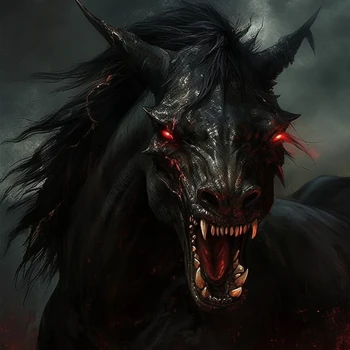 Nightmare (Black Steed) | Shadow Slave Wiki | Fandom