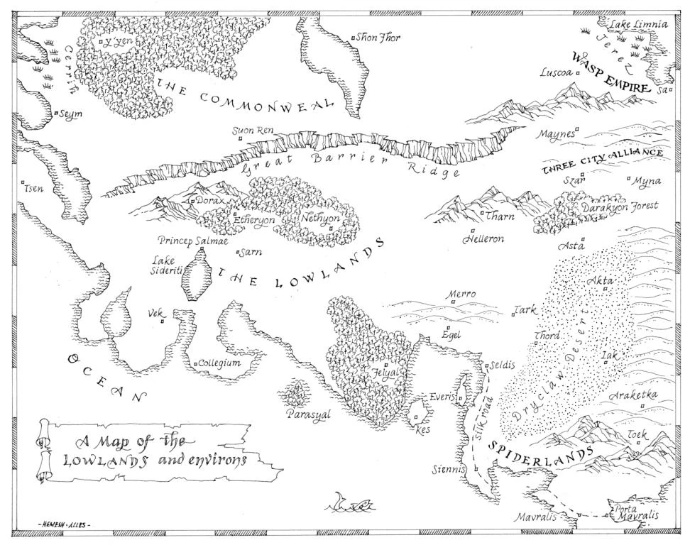 Lowlands | Shadows Of The Apt Wiki | Fandom