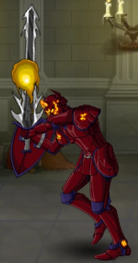 Blood Knight | Shadowtale Wiki | Fandom