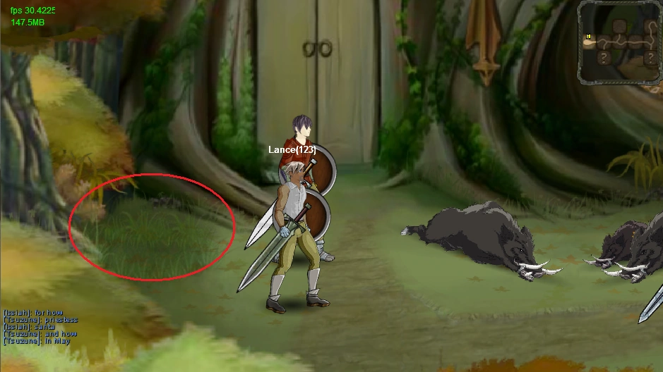 Grassy Patch | Shadowtale Wiki | Fandom