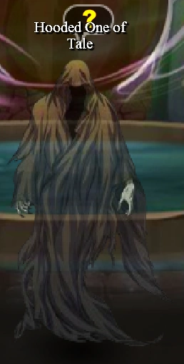 Hooded One of Tale | Shadowtale Wiki | Fandom