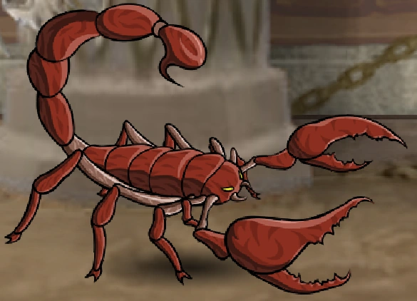 Scorpion (mega-sized) | Shadowtale Wiki | Fandom