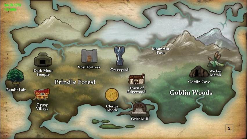 Old Interactive Map | Shadowtale Wiki | Fandom