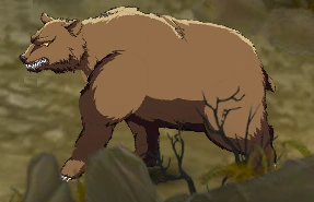 Brown Bear | Shadowtale Wiki | Fandom