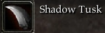 Shadow Tusk | Shadowtale Wiki | Fandom