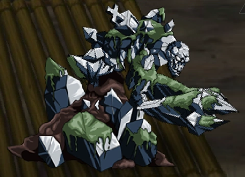 Rock Wraith | Shadowtale Wiki | Fandom