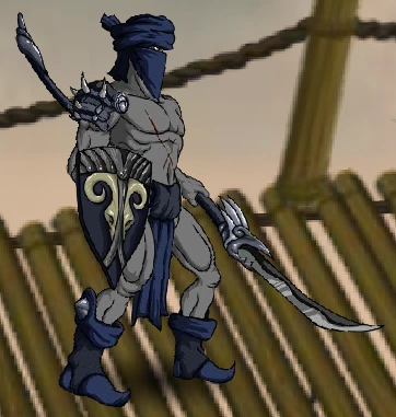 Dark Natu | Shadowtale Wiki | Fandom