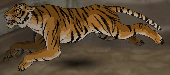 Tiger | Shadowtale Wiki | Fandom