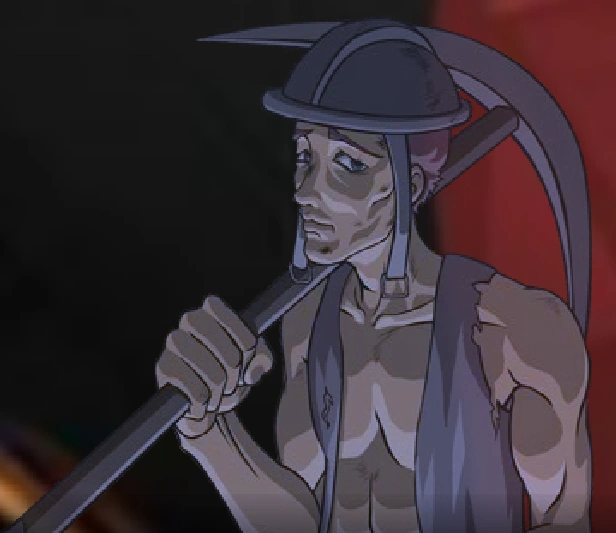 Unearthly Miner | Shadowtale Wiki | Fandom