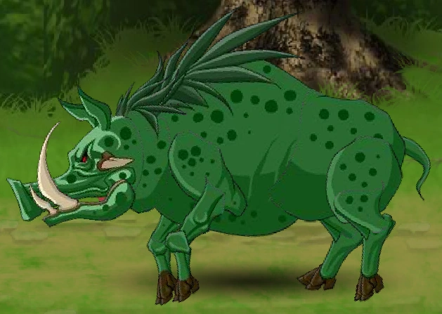 Moss Hog | Shadowtale Wiki | Fandom