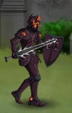 Dark Knight | Shadowtale Wiki | Fandom